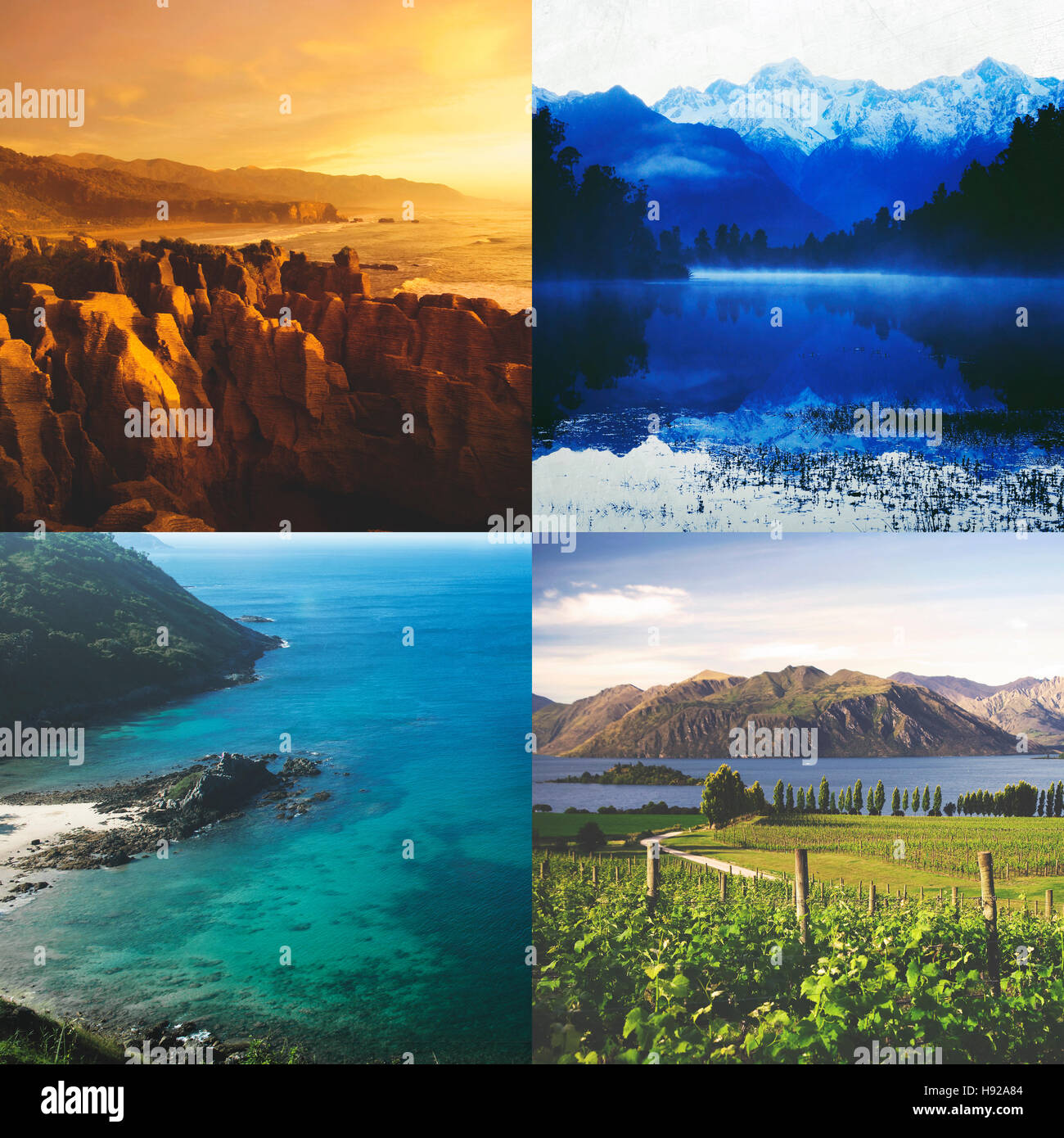 Suburb Solitude Rural Tranquil Natural Landscape Concept Stock Photo ...