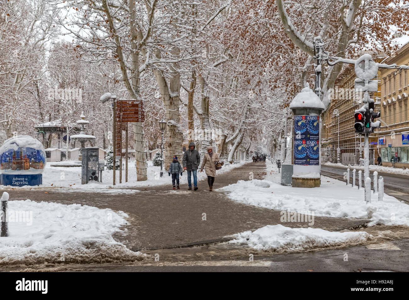 Zrinjevac park hi-res stock photography and images - Alamy