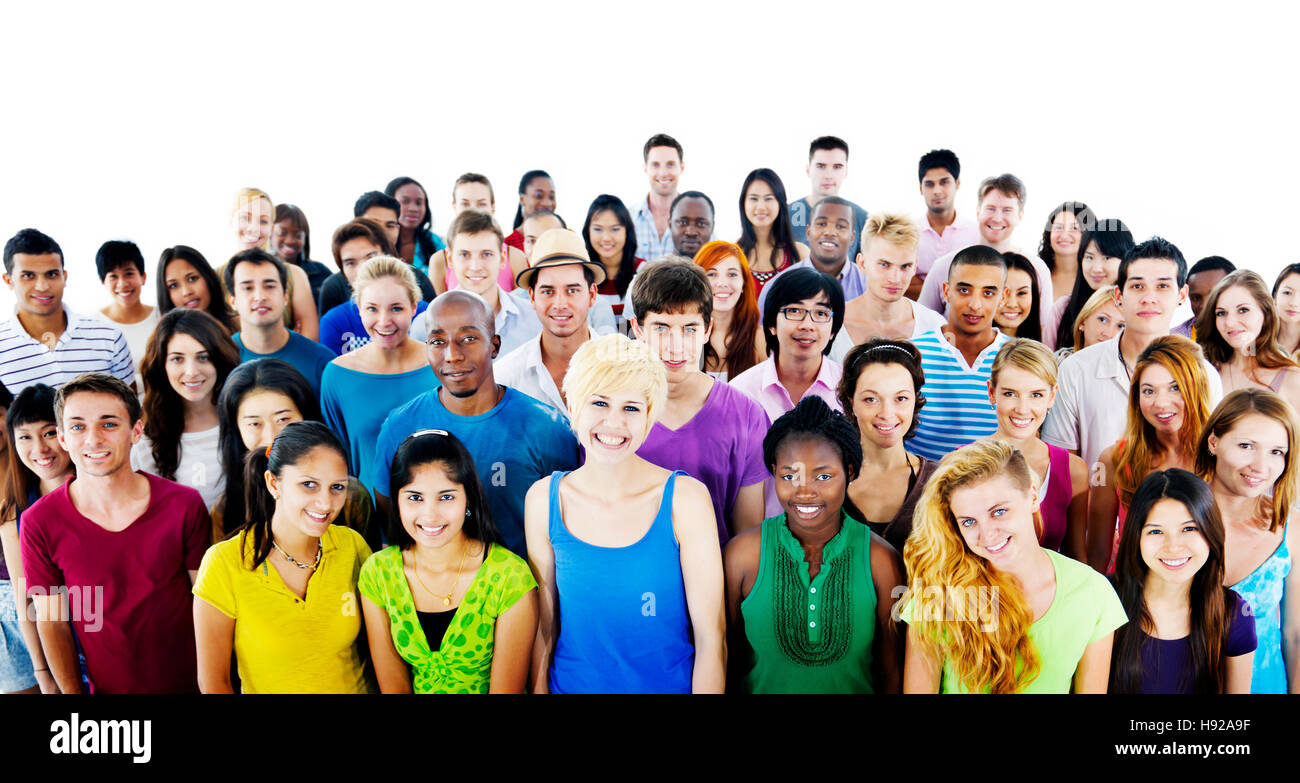 Group students Community Communication Concept Stock Photo - Alamy