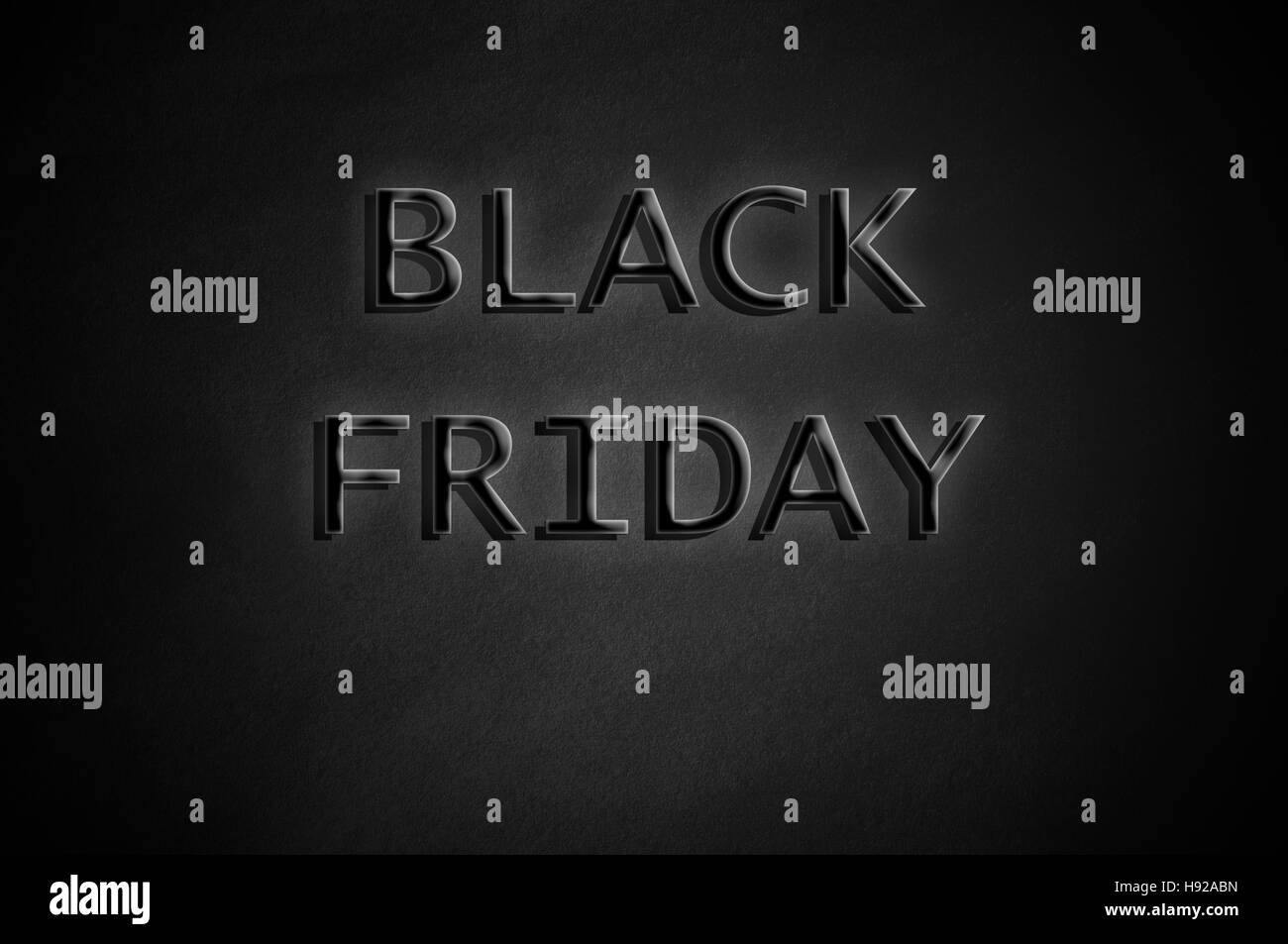 Friday night on white Black and White Stock Photos & Images - Alamy