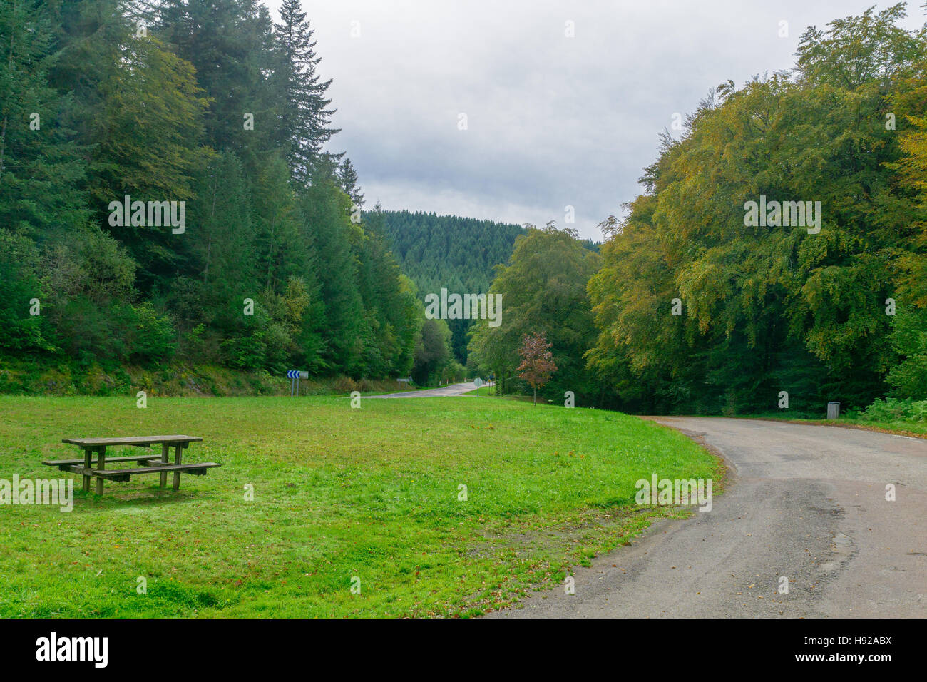 Autumn morvan france hi-res stock photography and images - Alamy