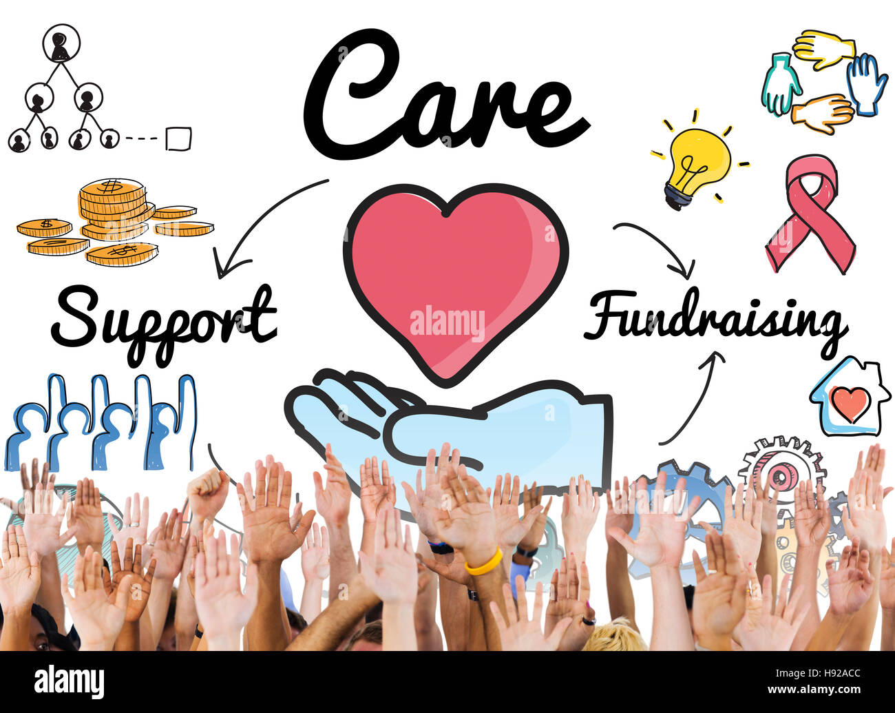 Care for protection hi-res stock photography and images - Alamy