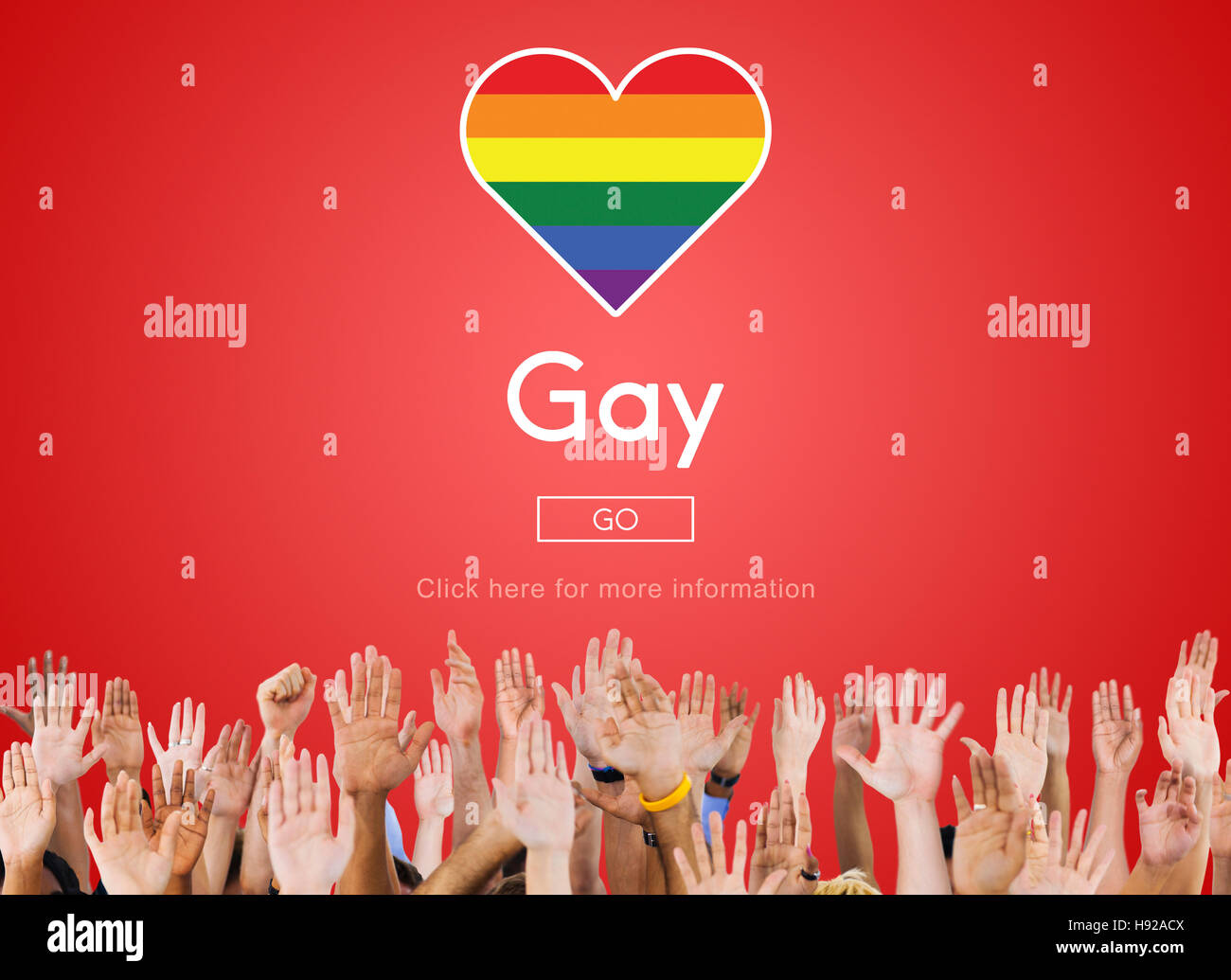 Gay LGBT Equal Rights Homosexuality Concept Stock Photo - Alamy