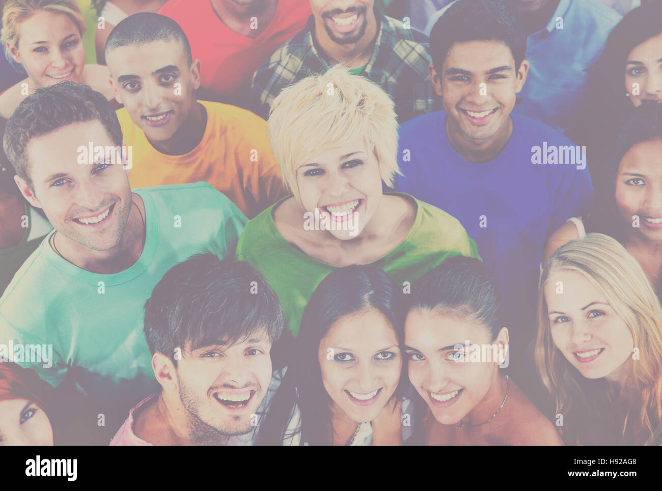 People Youth Culture College Group Concept Stock Photo - Alamy