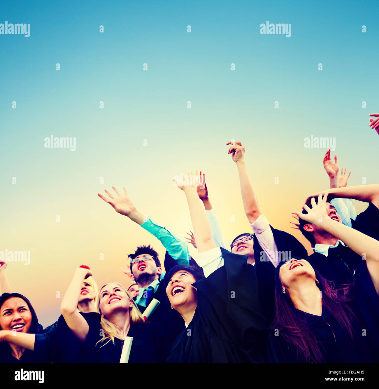 Student Celebration Education Graduation Happiness Concept Stock Photo ...