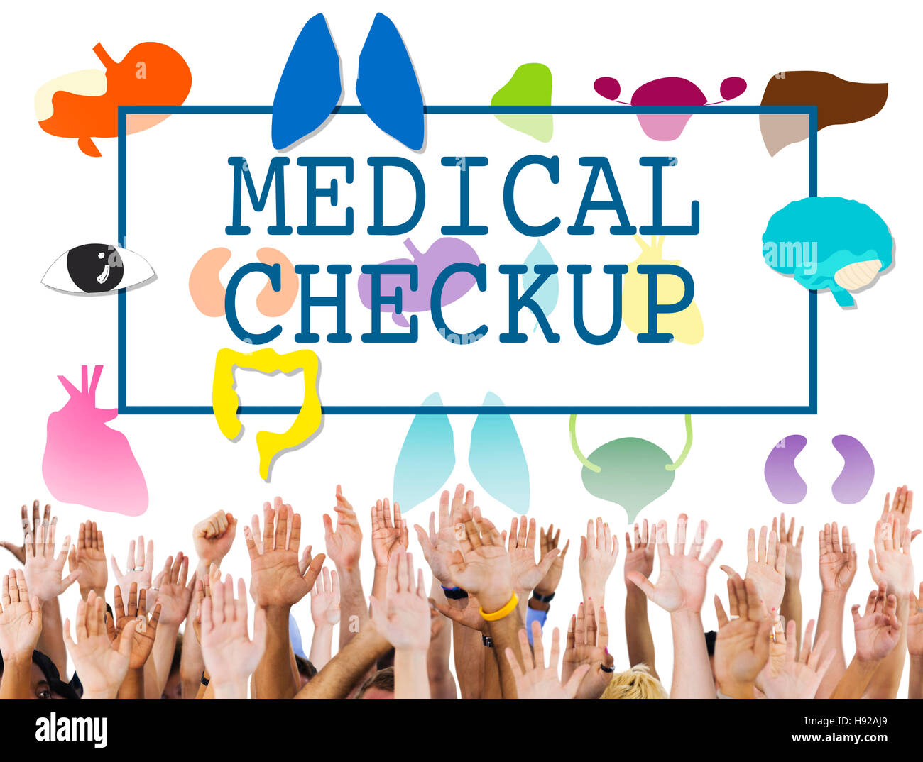 Healthcare Treatment Prevention Medical Checkup Concept Stock Photo - Alamy