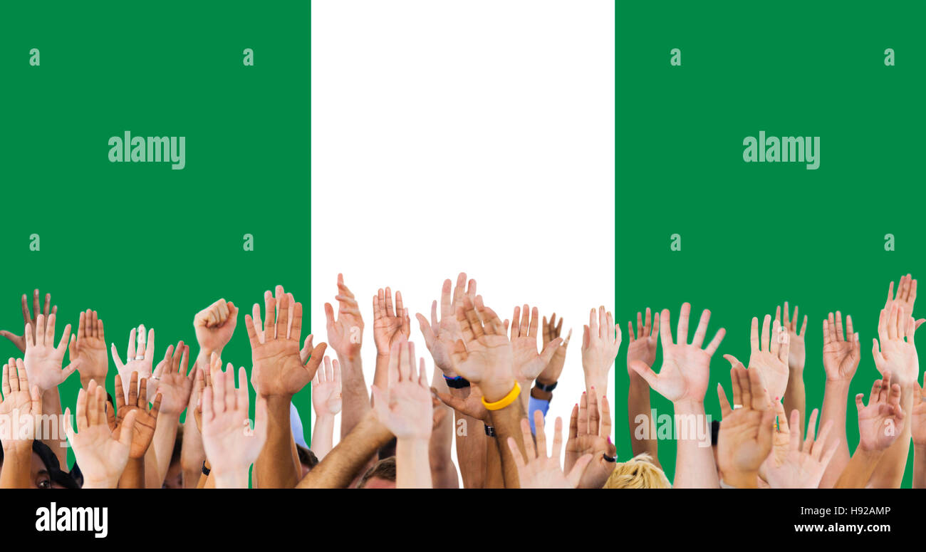 Happy Nigerian People