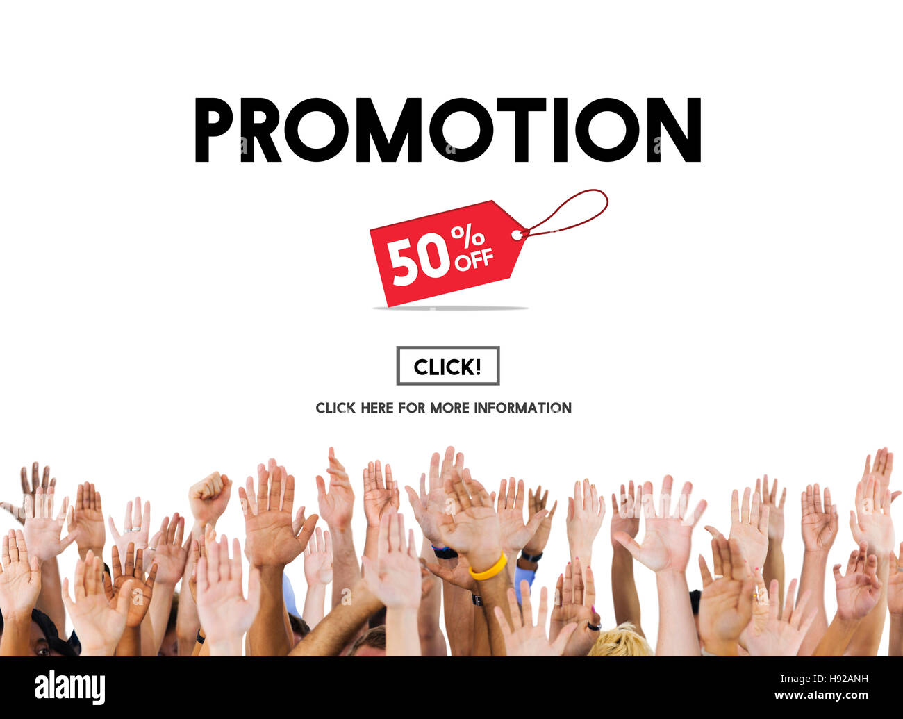 Group people price campaign hi-res stock photography and images - Alamy