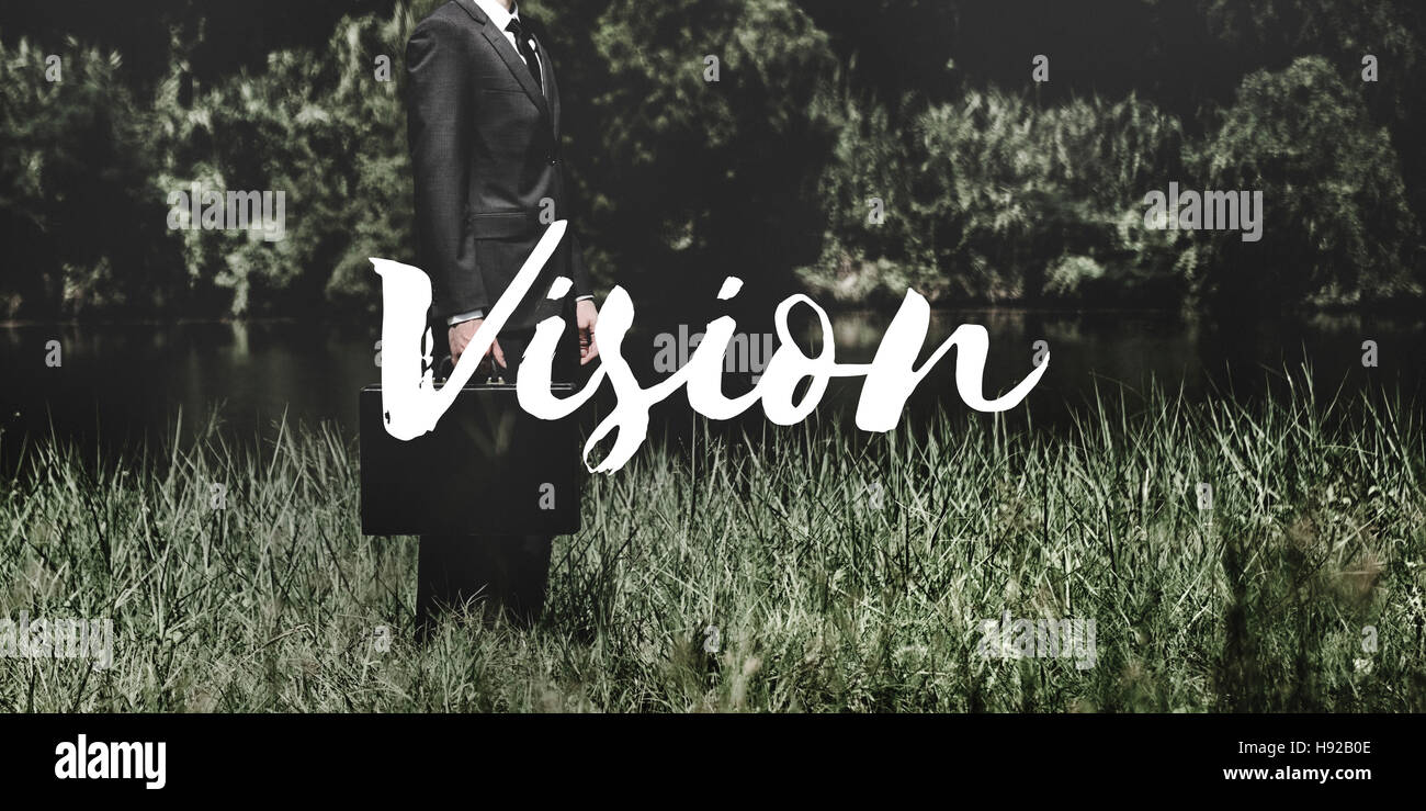 Vision Direction Future Ideas Motivation Target Concept Stock Photo - Alamy