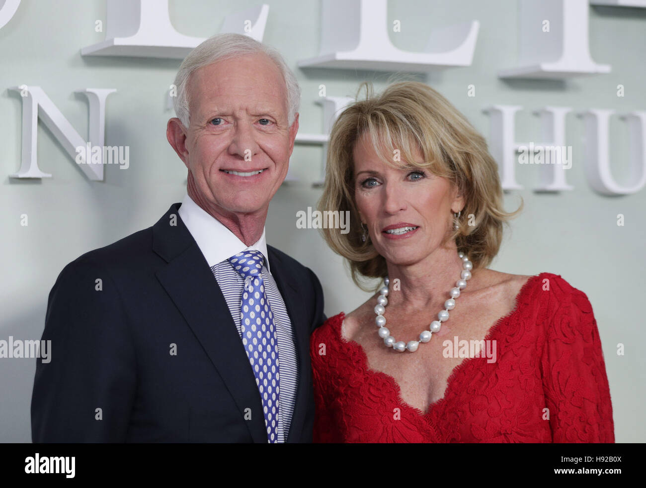 Chesley Sullenberger and his wife Lorraine attending a special ...