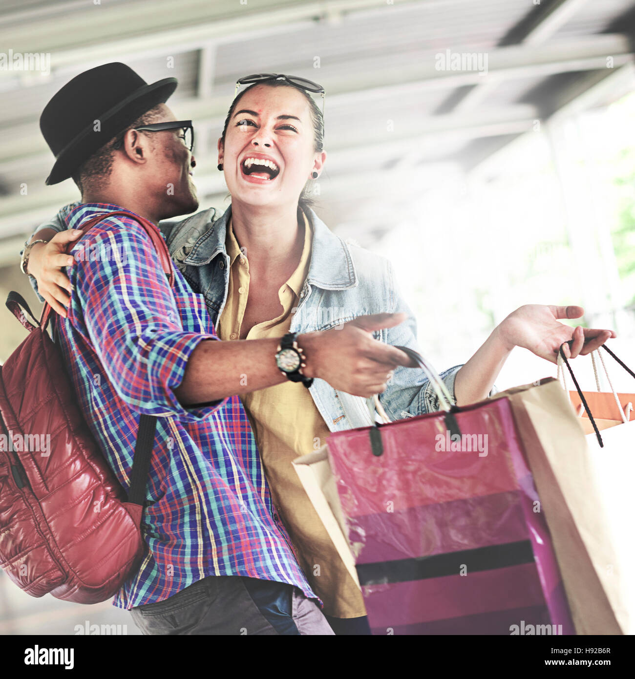 People Shopping Spending Customer Consumerism Concept Stock Photo - Alamy