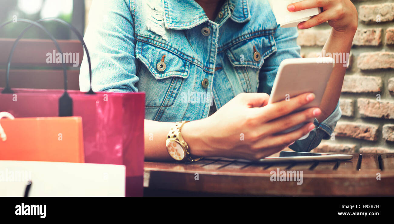 Internet Digital Device Electronic Internet Media Wireless Concept ...