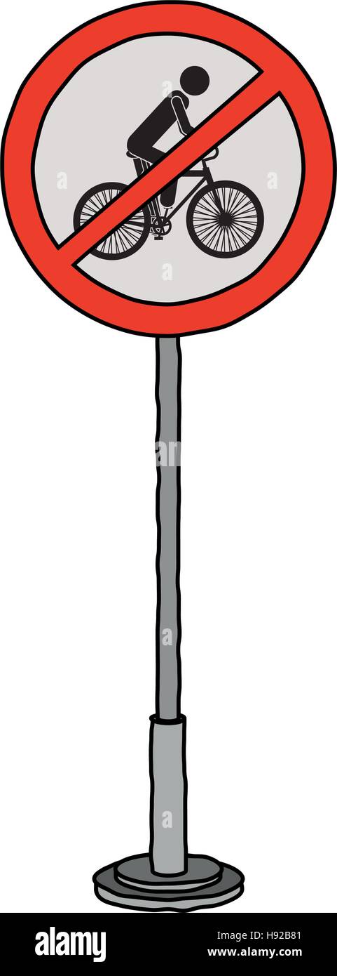 Isolated red and white road sign design Stock Vector Image & Art - Alamy