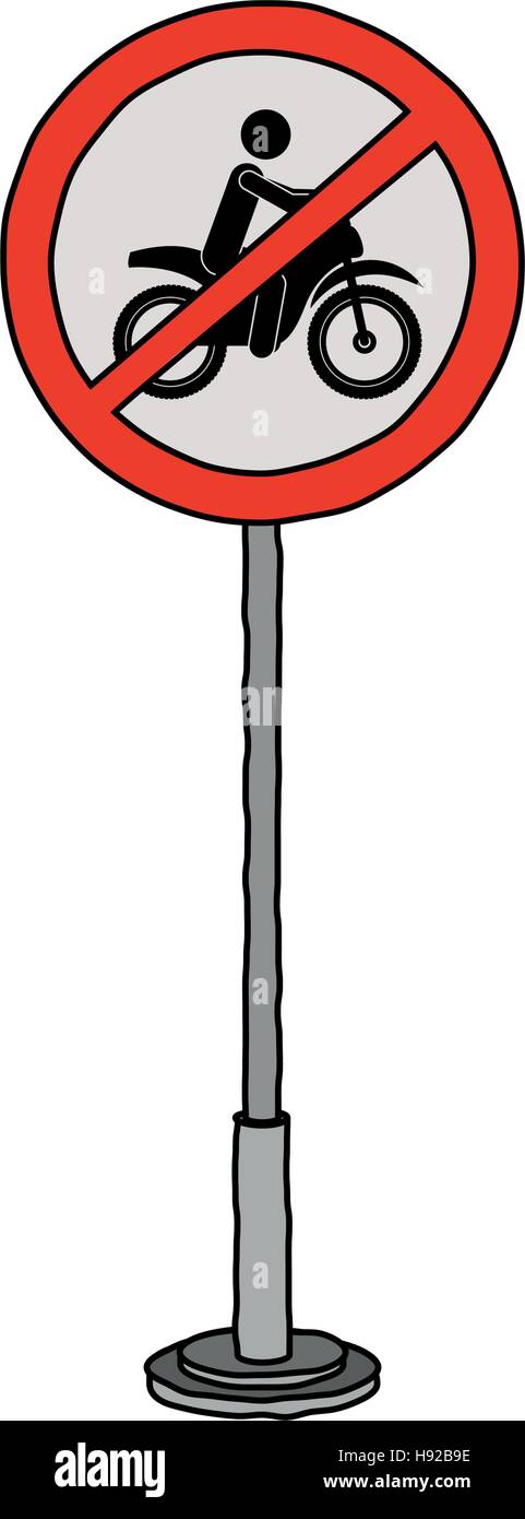 Isolated red and white road sign design Stock Vector Image & Art - Alamy