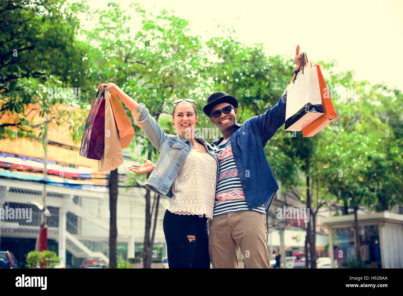 People Shopping Spending Customer Consumerism Concept Stock Photo - Alamy