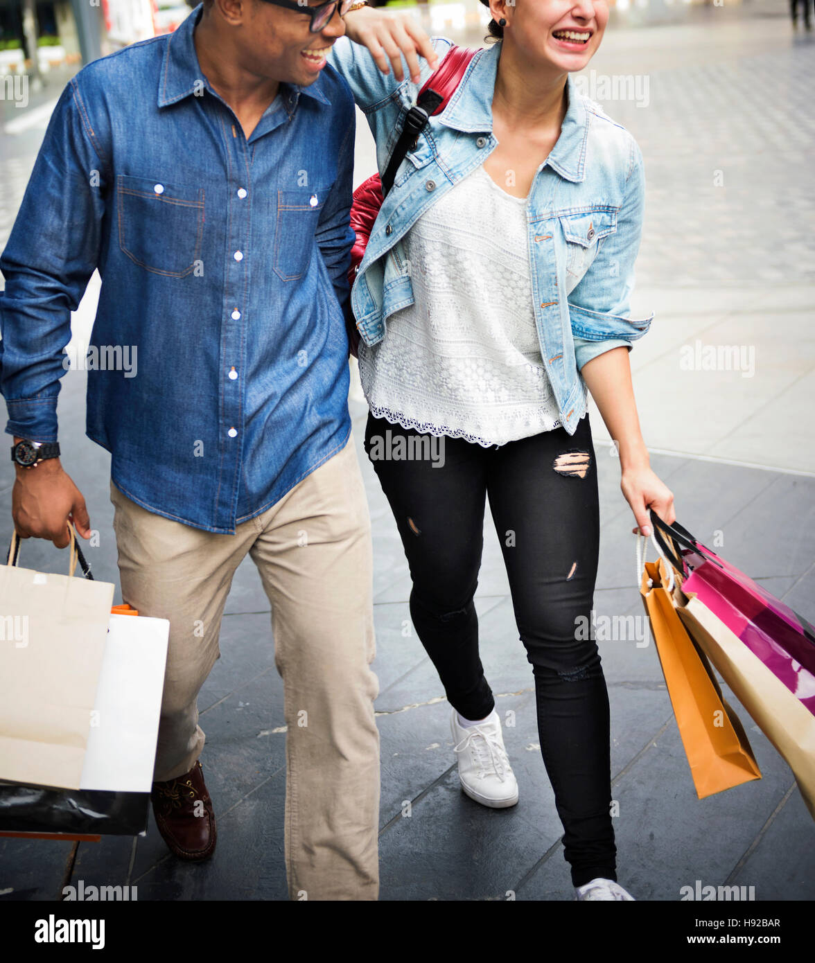 People Shopping Spending Customer Consumerism Concept Stock Photo - Alamy