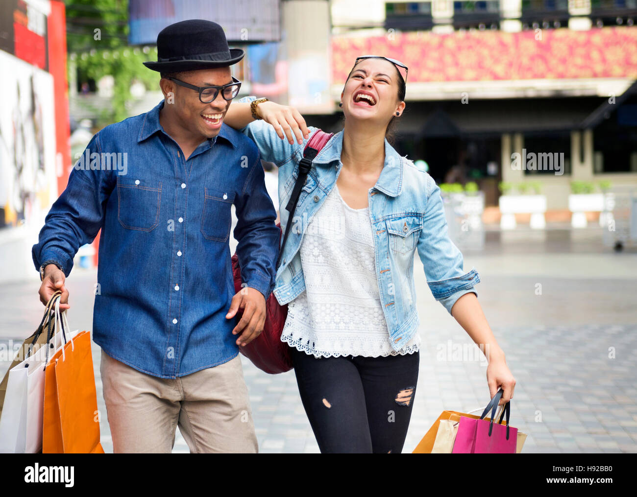 People Shopping Spending Customer Consumerism Concept Stock Photo - Alamy