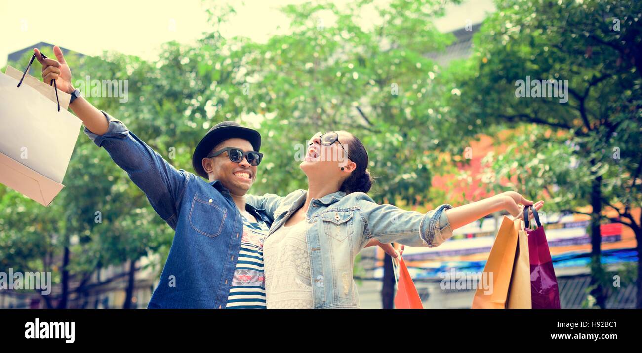 People Shopping Spending Customer Consumerism Concept Stock Photo - Alamy