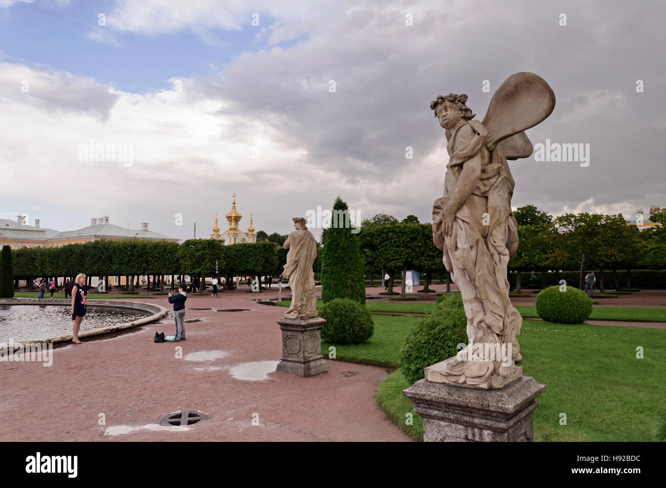 Zephyrus statue hi-res stock photography and images - Alamy