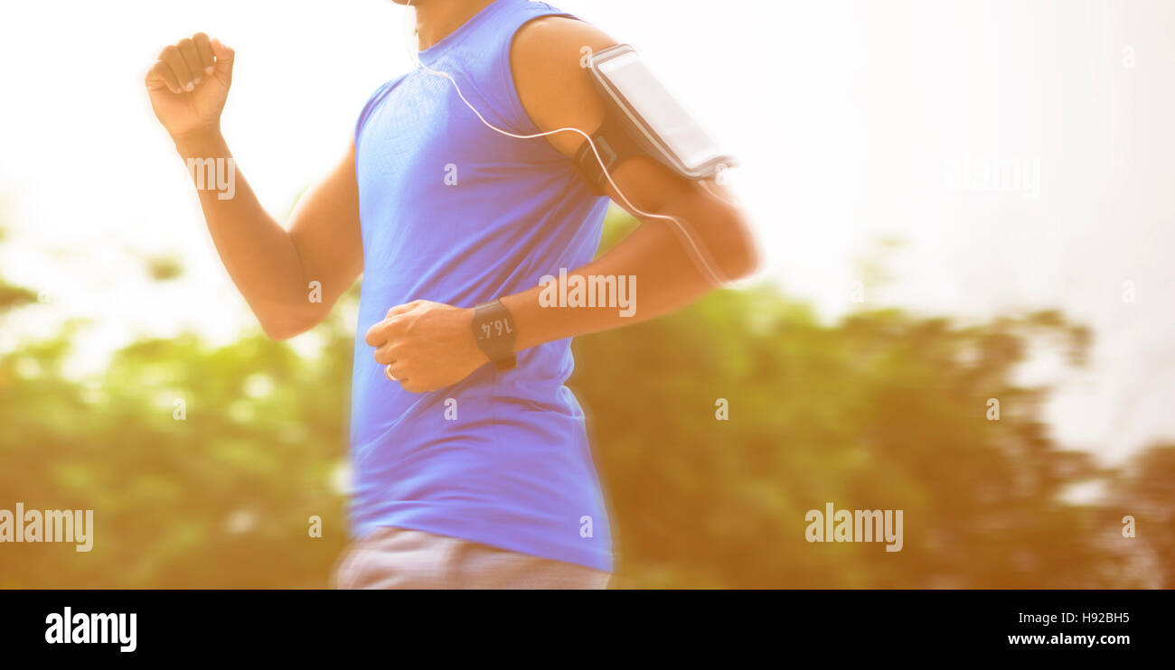 Exercise Enjoyment Lfestyle Activity Concept Stock Photo - Alamy
