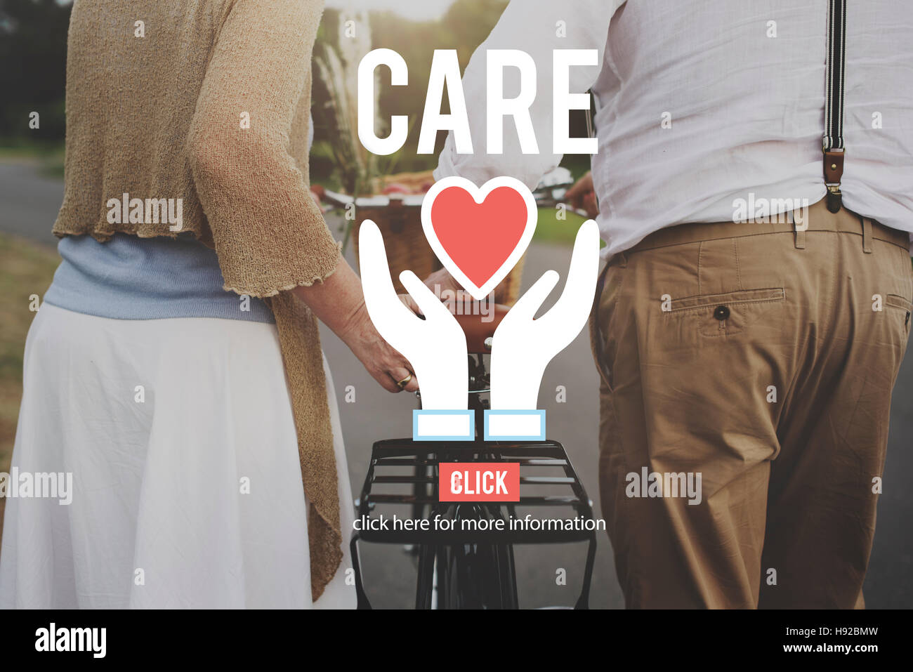 Care Assurance Concern Help Concept Stock Photo - Alamy