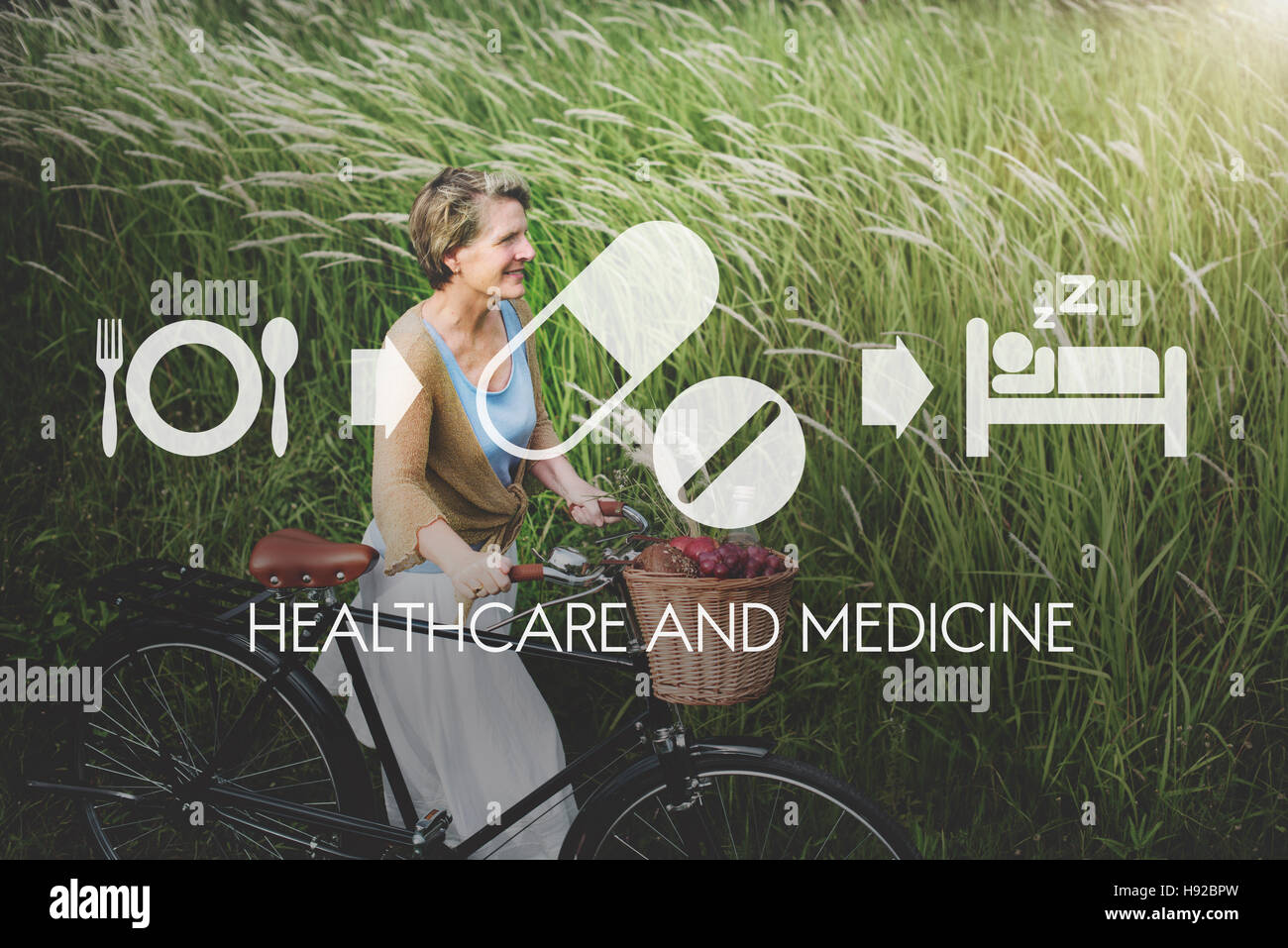 Healthcare Medicine Medication Medical Health Concept Stock Photo - Alamy