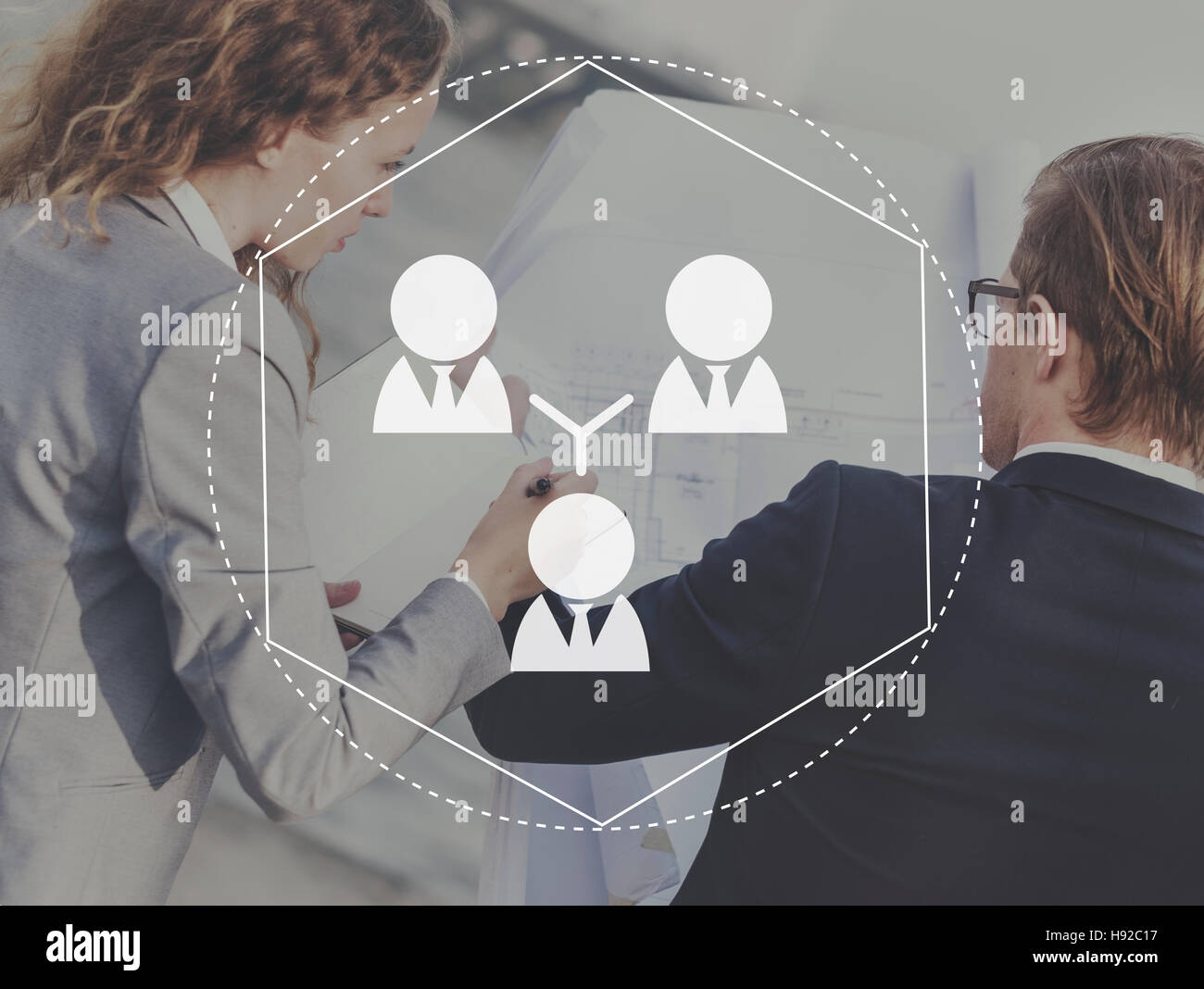 Collaboration Alliance Agreement Partnership Concept Stock Photo - Alamy