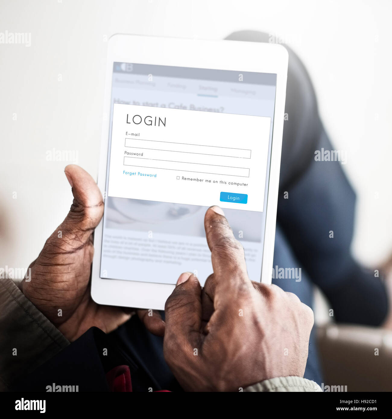 Entry authorisation hi-res stock photography and images - Alamy