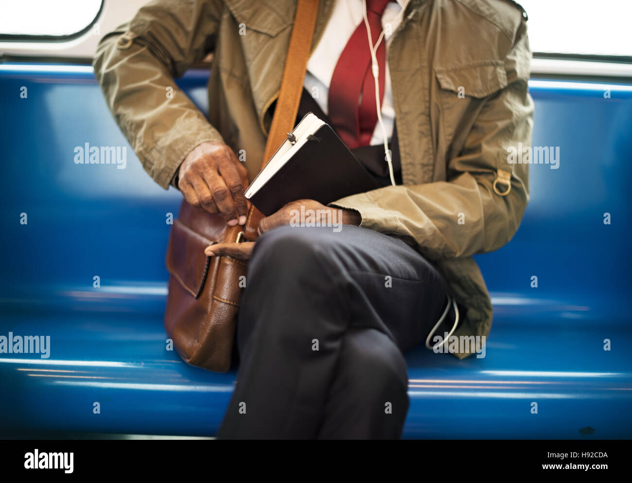 Commuter Train Transportation Urban Metro Concept Stock Photo - Alamy