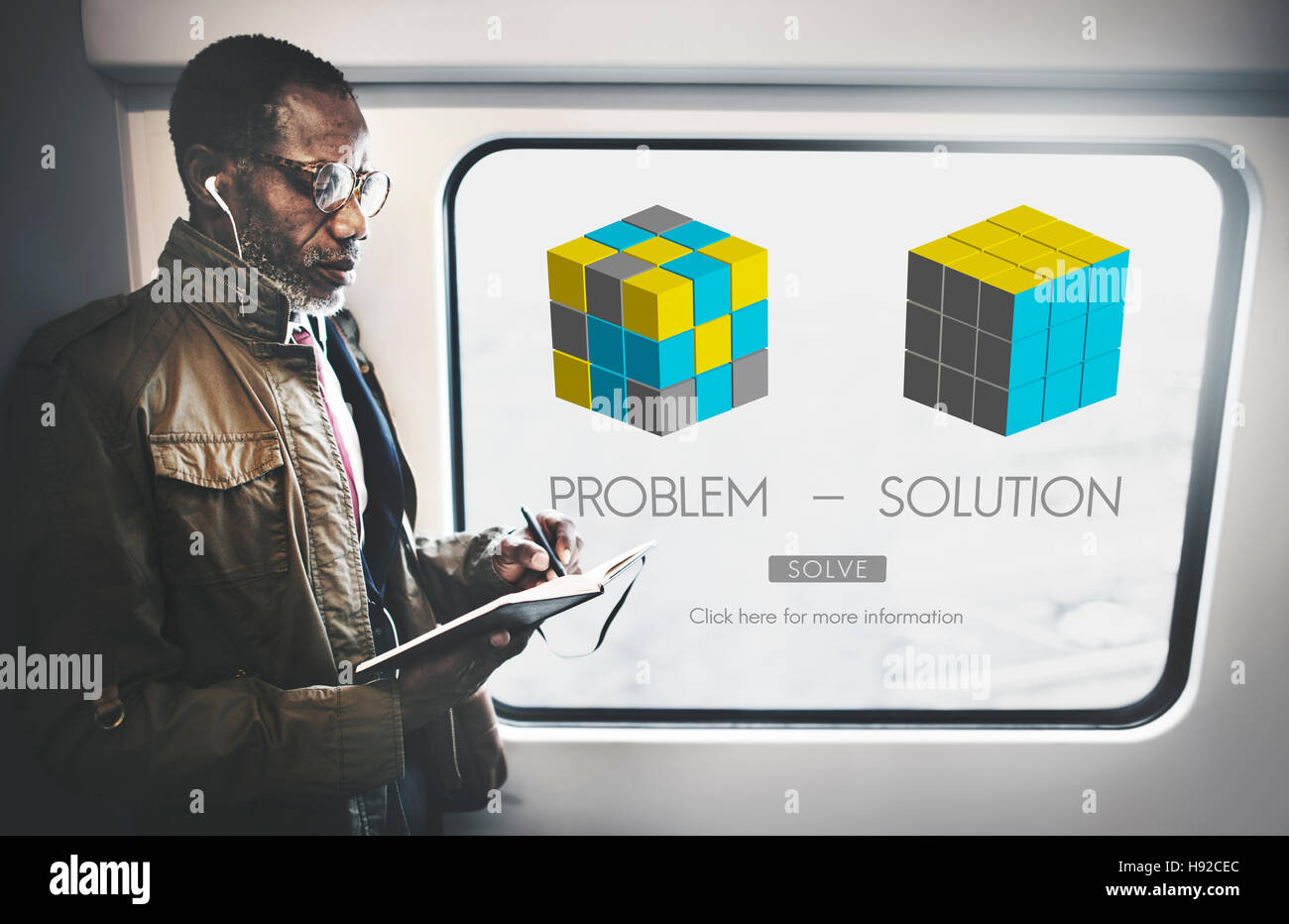 Problem solution hi-res stock photography and images - Alamy