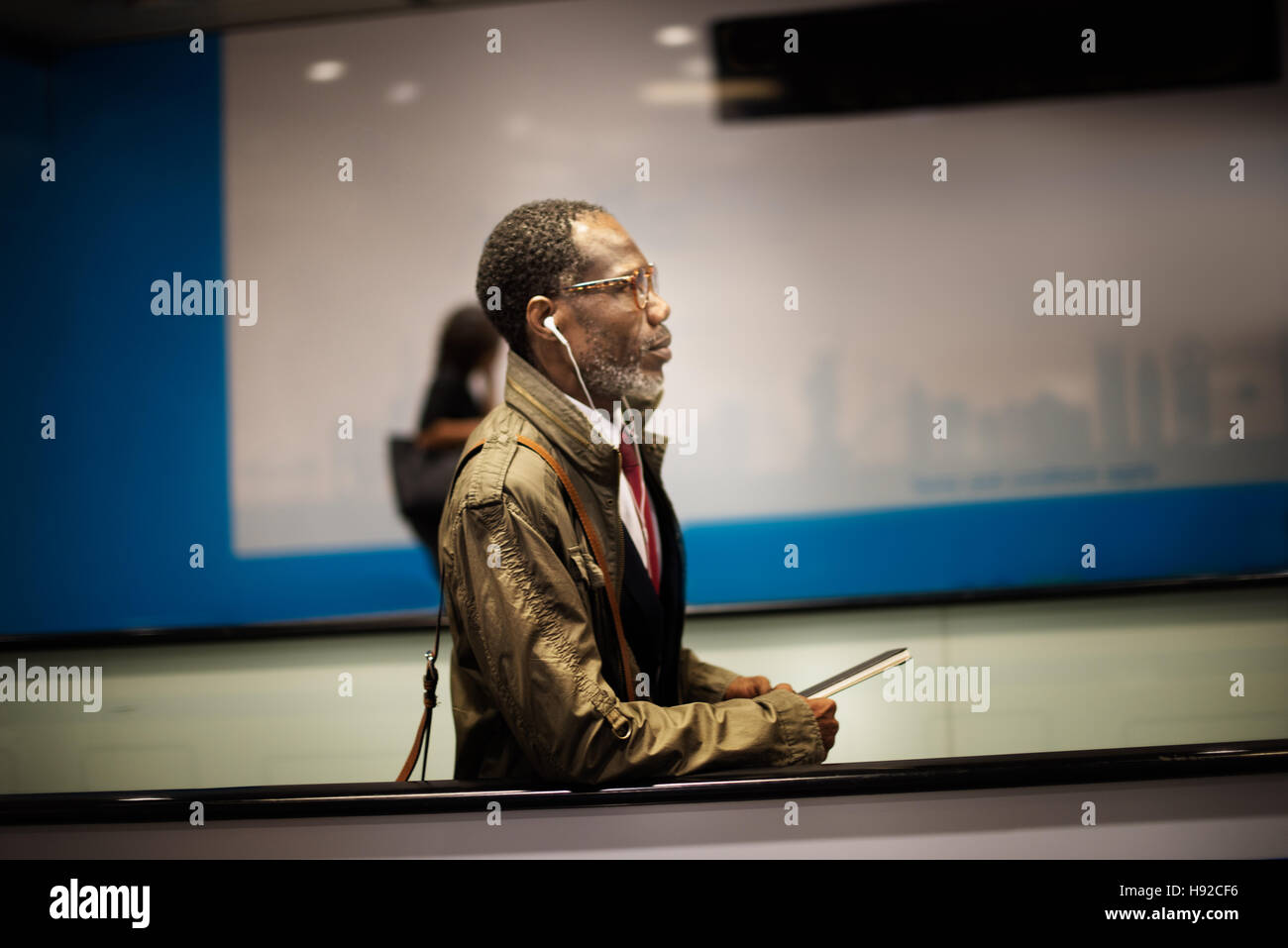 Commuter Train Transportation Urban Metro Concept Stock Photo - Alamy
