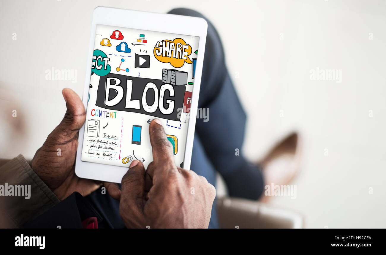 Social media graphics hi-res stock photography and images - Alamy