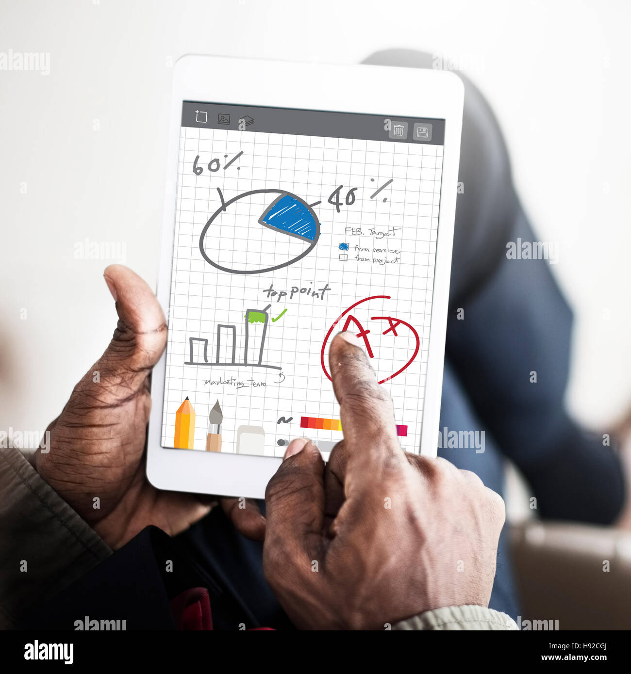 Pie Chart Graph Analysing Data Concept Stock Photo - Alamy Pie Chart Graph Analysing Data Concept Stock Photo - Alamy