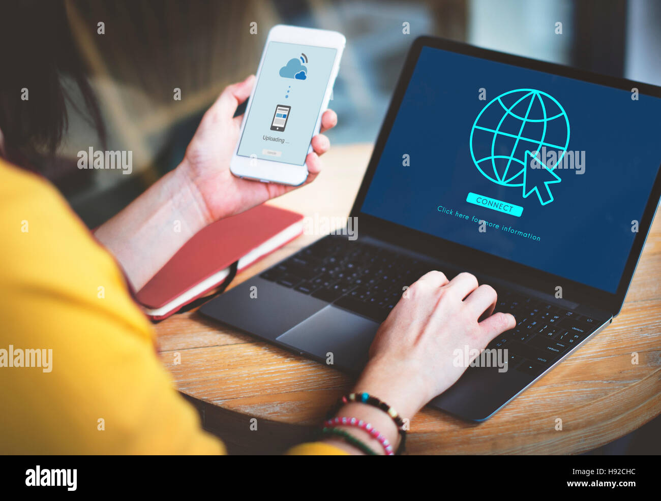 Global Network Connection Technology Concept Stock Photo - Alamy