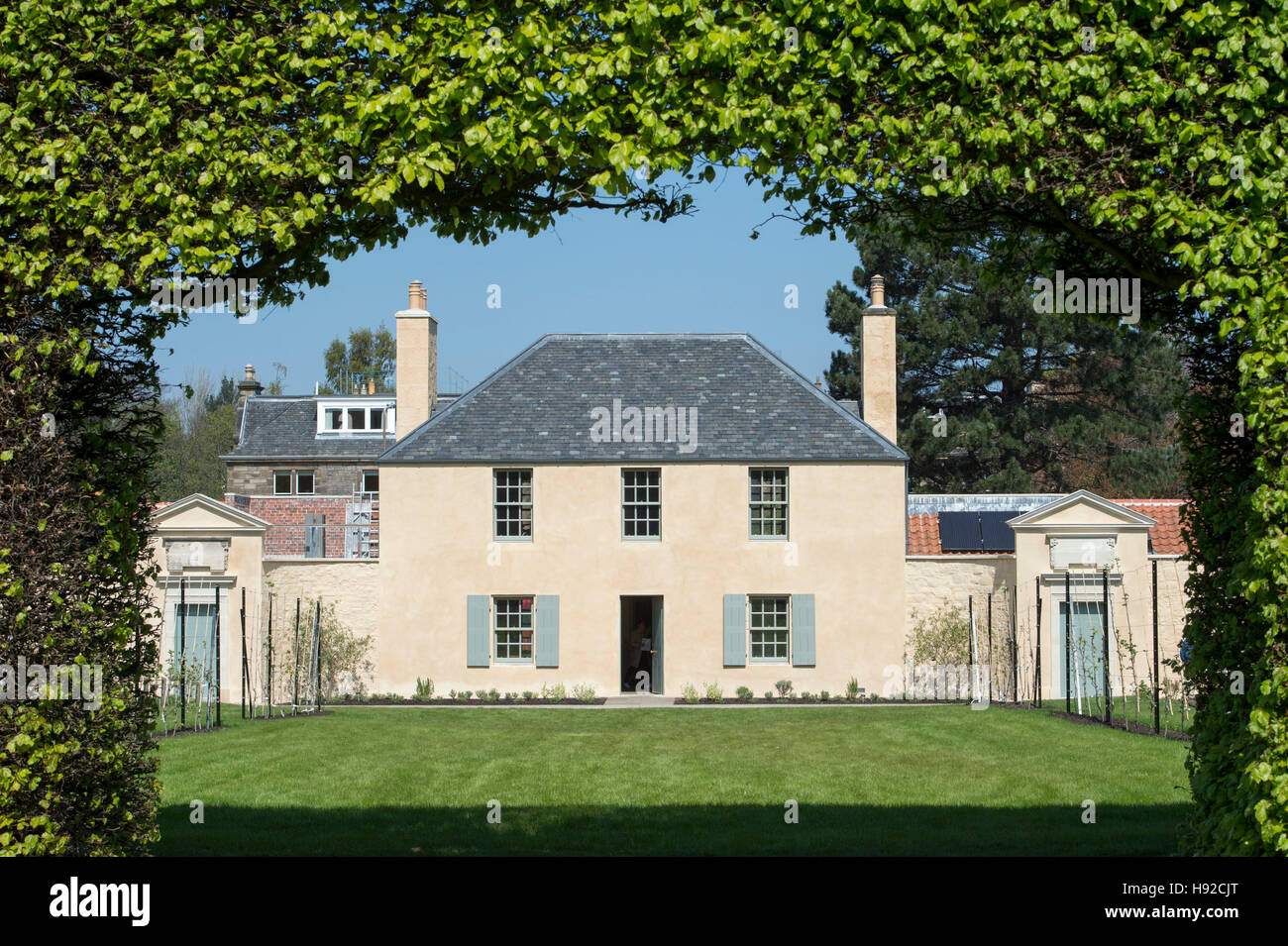 The newly restored Georgian Cottage within the grounds of the Royal ...
