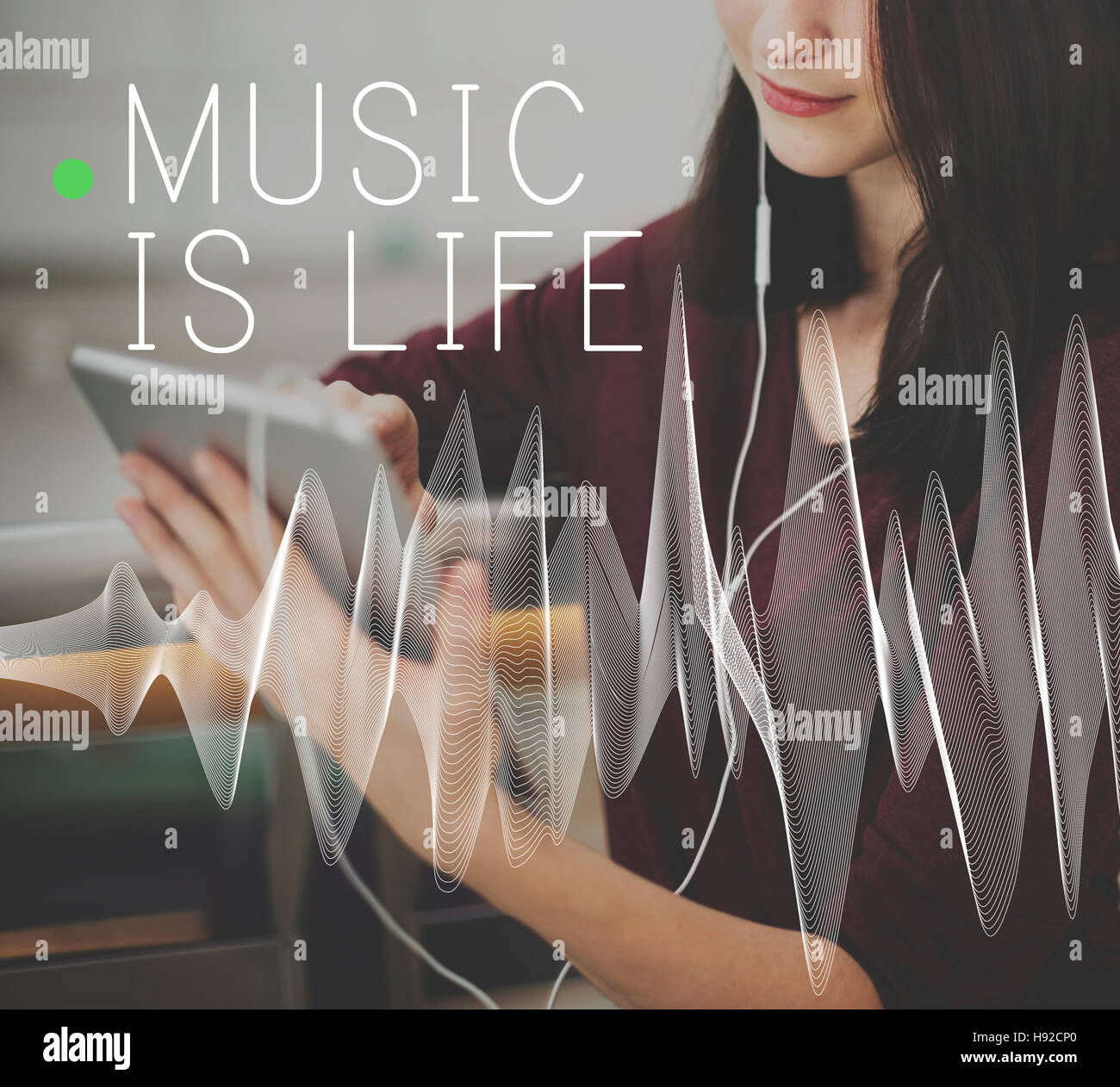 Music Audio Culture Emotion Expression Rhythm Concept Stock Photo - Alamy