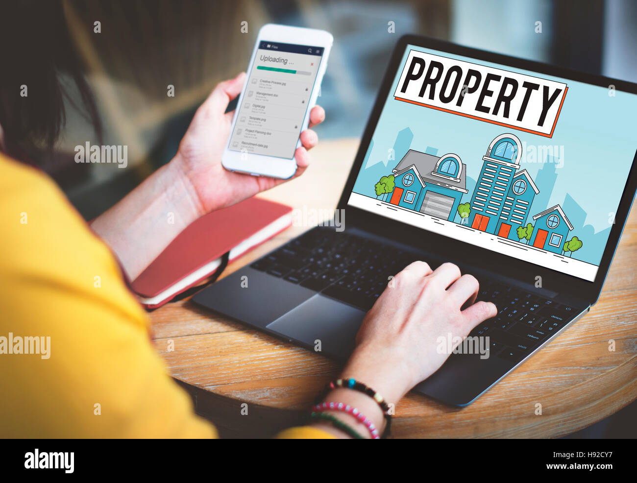 Social housing monitor hi-res stock photography and images - Alamy
