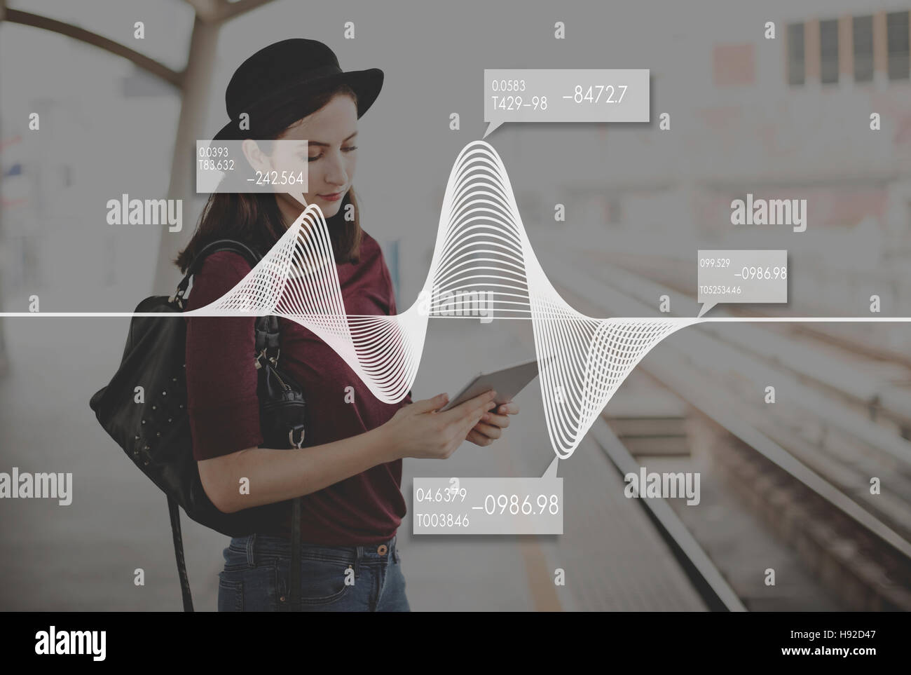 Beautiful graph hi-res stock photography and images - Alamy