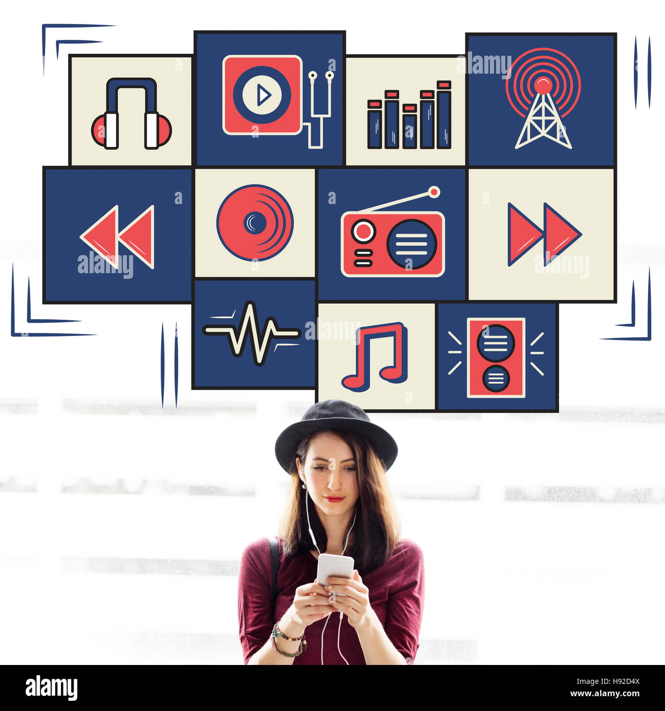 Application of multimedia hi-res stock photography and images - Alamy