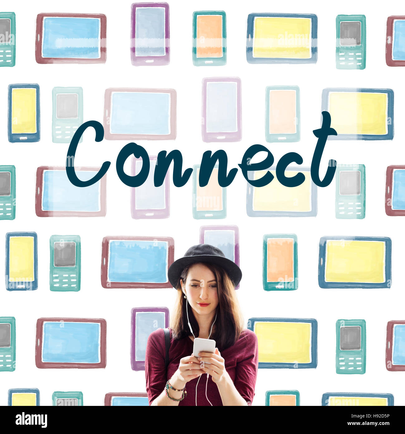 Connect Interact Communication Social Media Concept Stock Photo - Alamy Connect Interact Communication Social Media Concept Stock Photo - Alamy