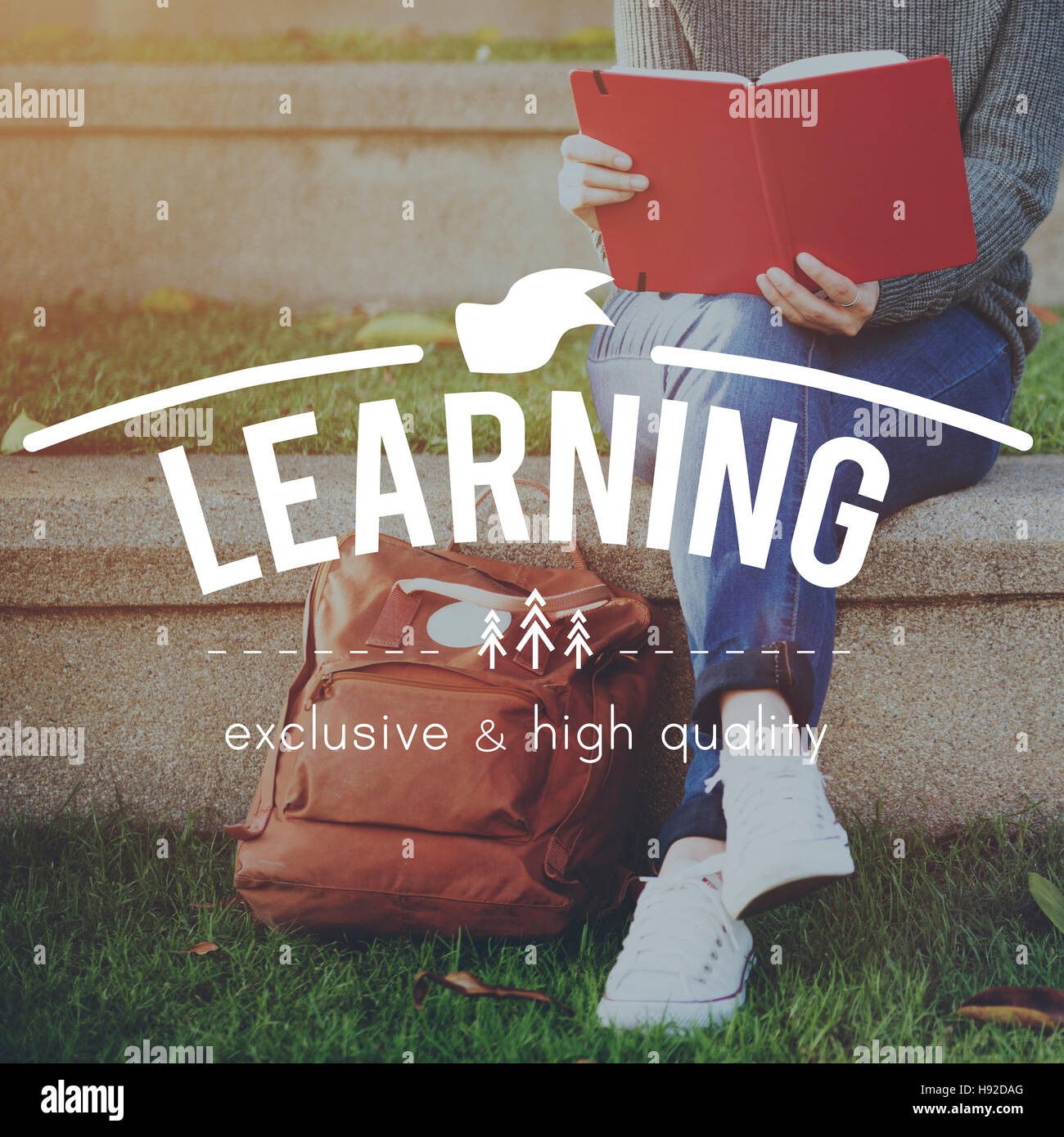 Educate Learn Knowledge Education Learning Concept Stock Photo - Alamy