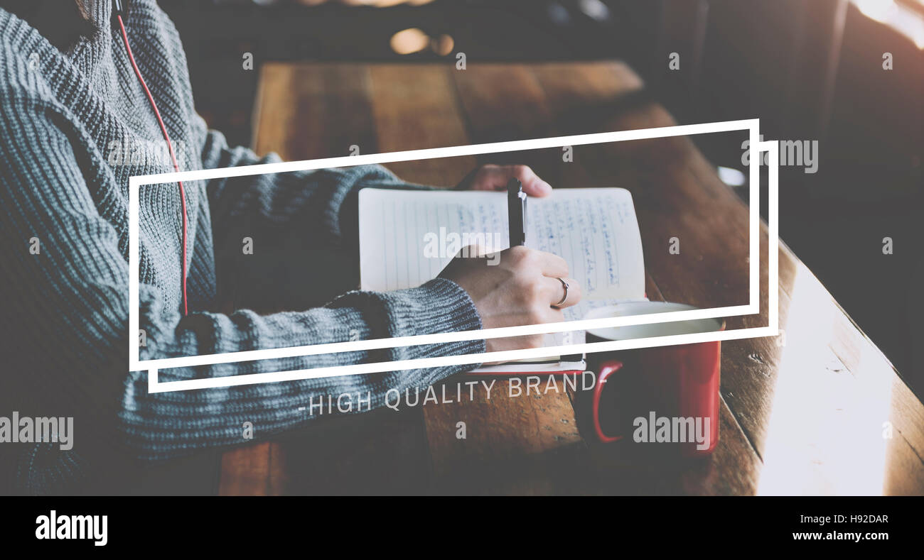 Creative Thinking Notes Frame Graphic Concept Stock Photo - Alamy