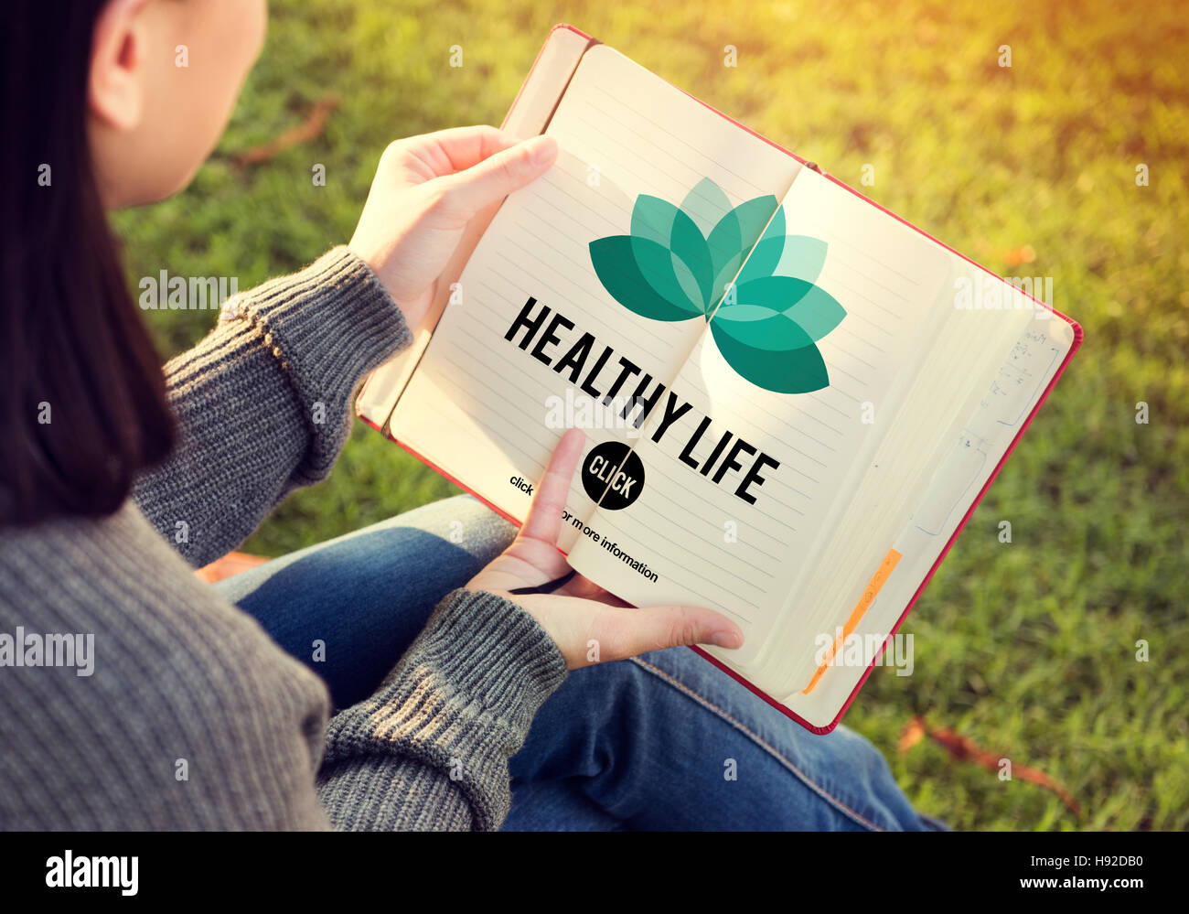 Healthy Life Vitality Physical Nutrition Personal Development Concept ...