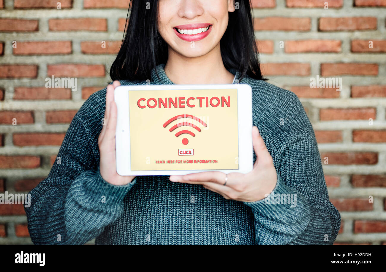 Connection Connected Network Relationship Concept Stock Photo - Alamy