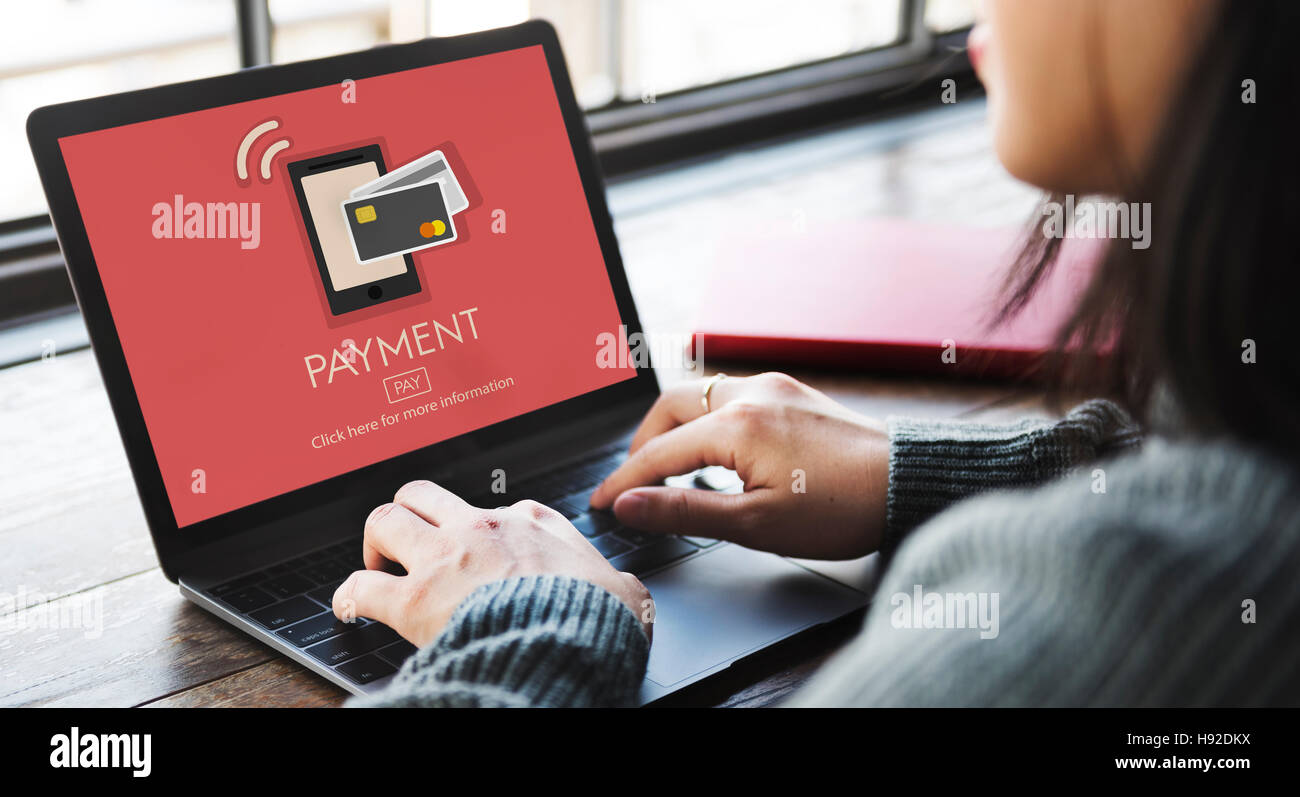 Payment pay balance banking hi-res stock photography and images - Alamy