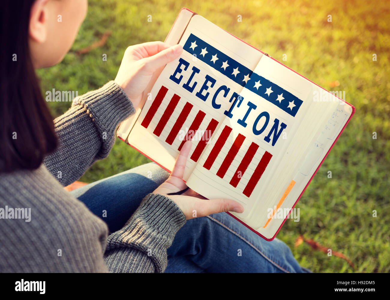 Election Vote Democracy Referendum Graphics Concept Stock Photo - Alamy