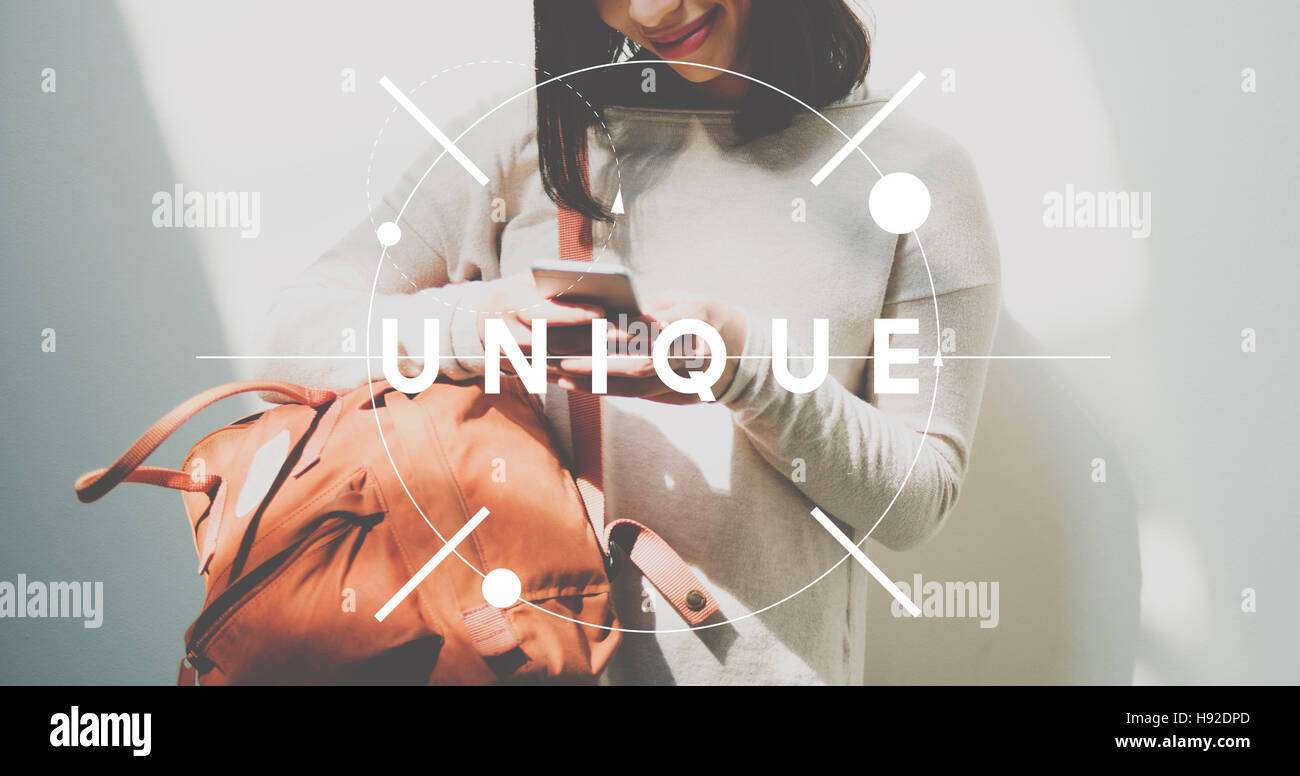 Unique Individuality Limited Edition Special Rare Concept Stock Photo ...