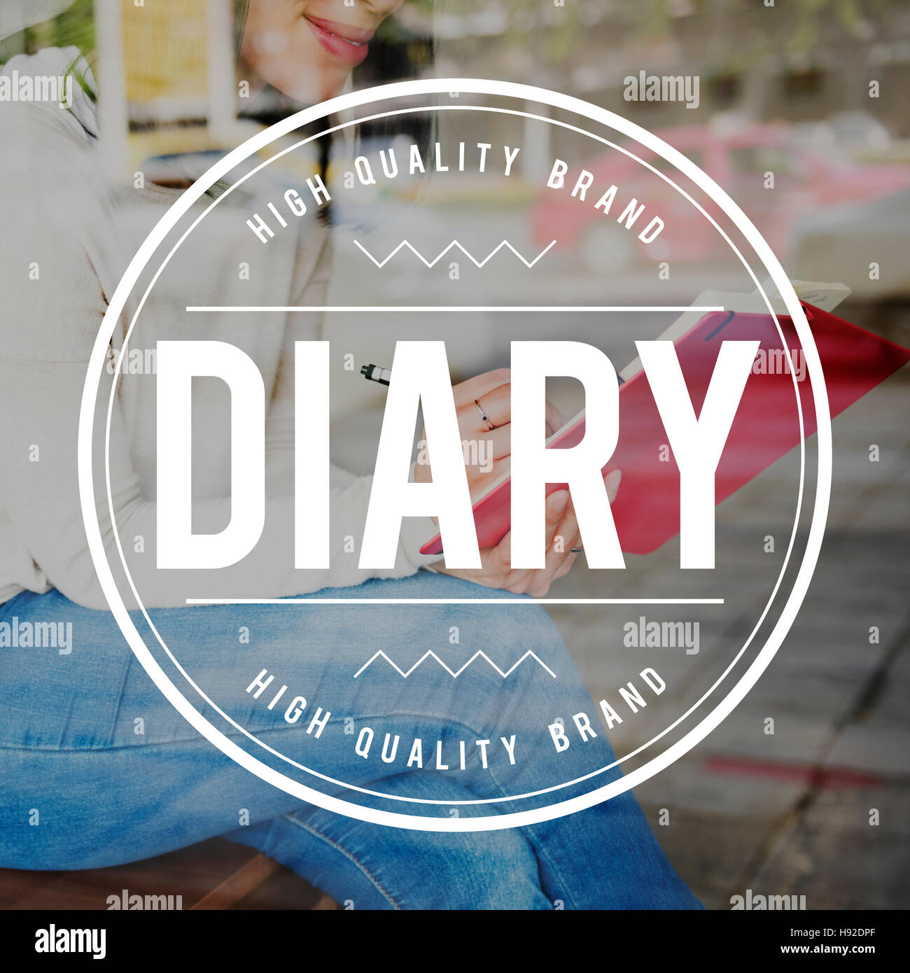 Diary Calendar Idea Memo List Message Script Concept Stock Photo - Alamy