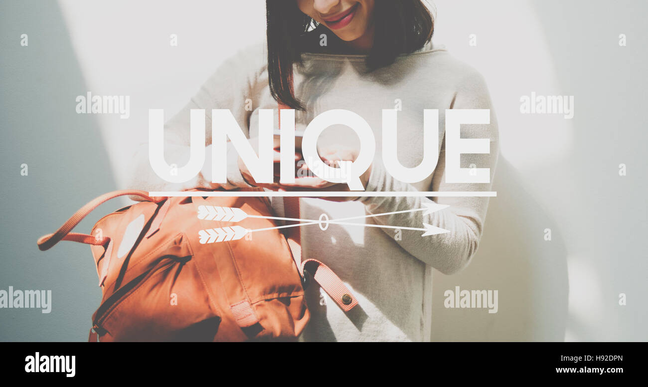 Unique Individuality Limited Edition Special Rare Concept Stock Photo ...