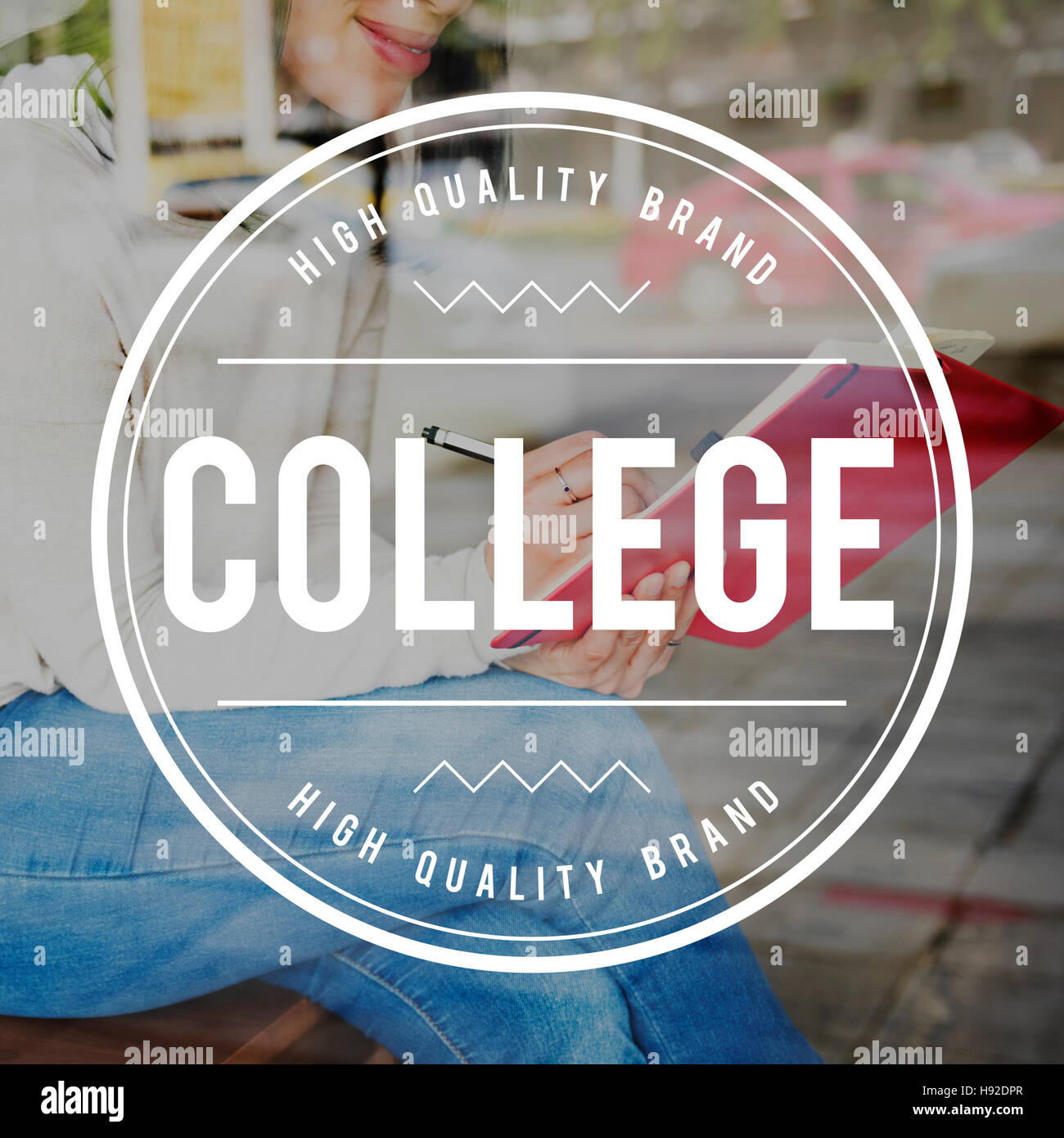 College University Education Knowledge School Study Concept Stock Photo ...